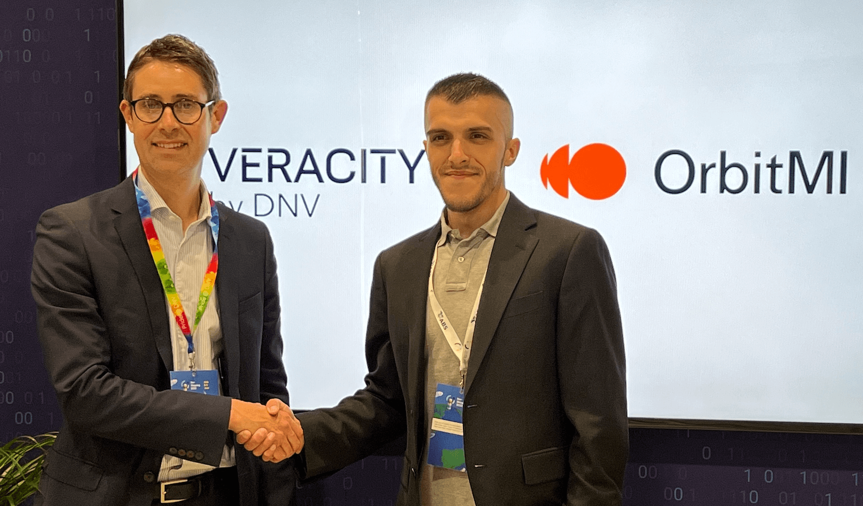 Veracity by DNV and OrbitMI announce integration